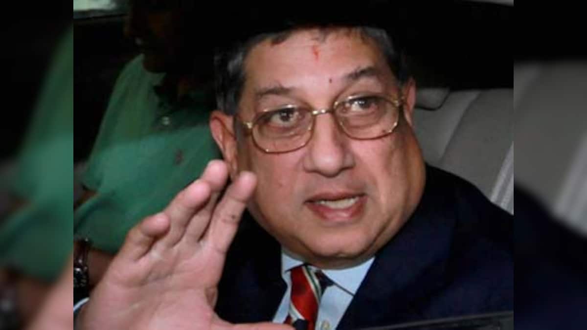 ICC picks Srinivasan as head after approving controversial revamp ...