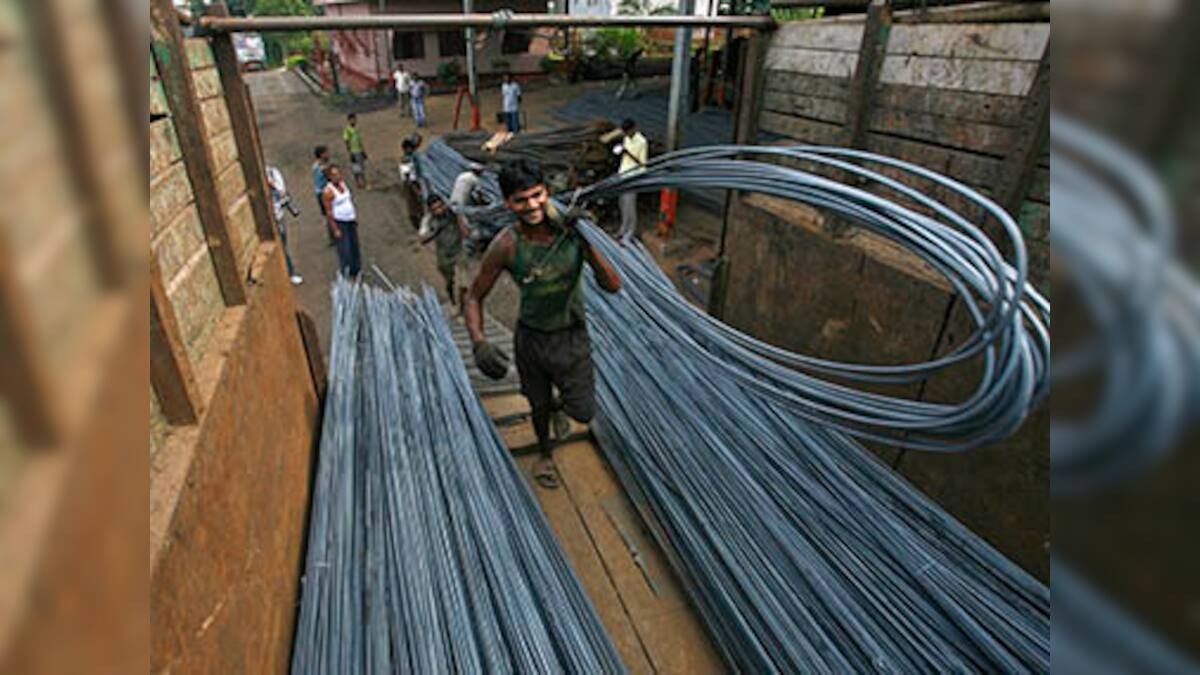 US sets preliminary duty of 120% on Indian steel threaded rods – Firstpost