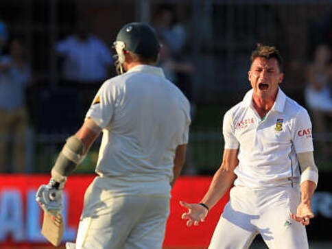 Fiery Dale Steyn leads South Africa to crushing win-Sports News , Firstpost