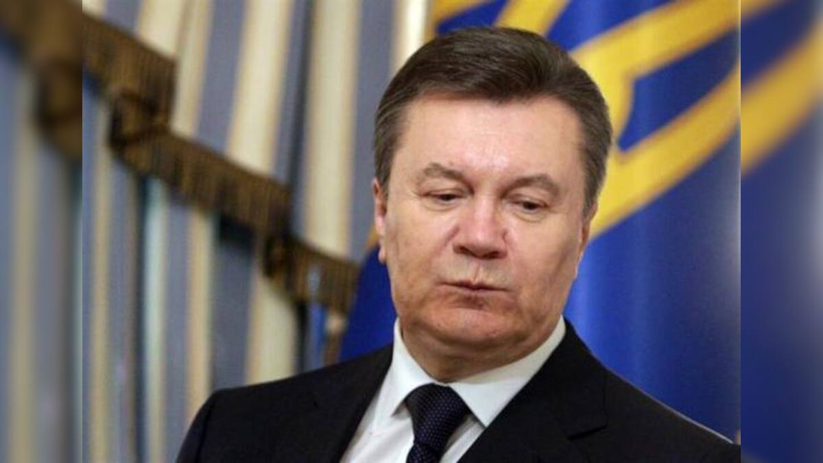 Yanukovich tried to flee Ukraine - parliamentary speaker – Firstpost