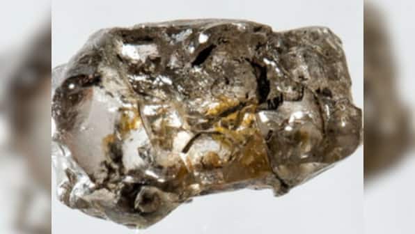 New-found diamond holds clue to vast oceans beneath the earth – Firstpost