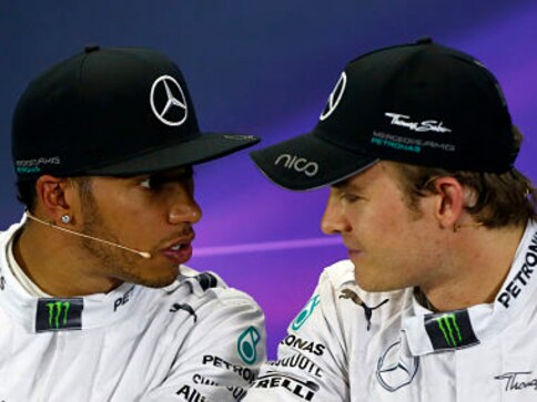 Hamilton, Rosberg free to race each other-Sports News , Firstpost