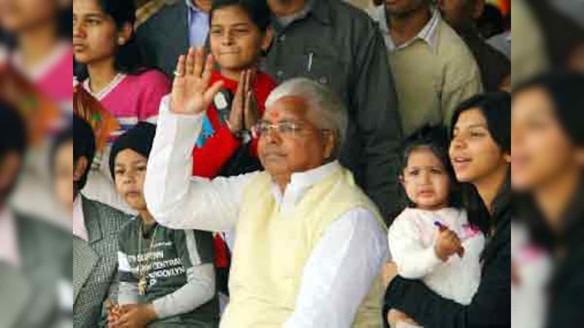Bihar: Lalu's wife, daughter in RJD's first list of candidates – Firstpost