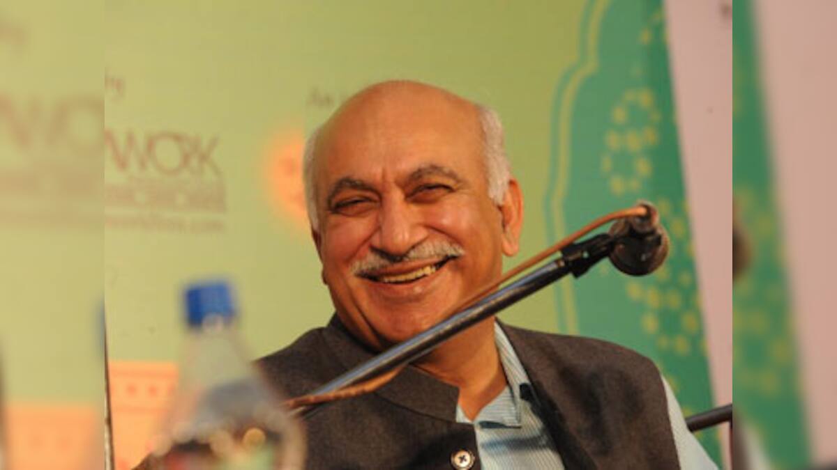 Author, journalist MJ Akbar joins BJP – Firstpost