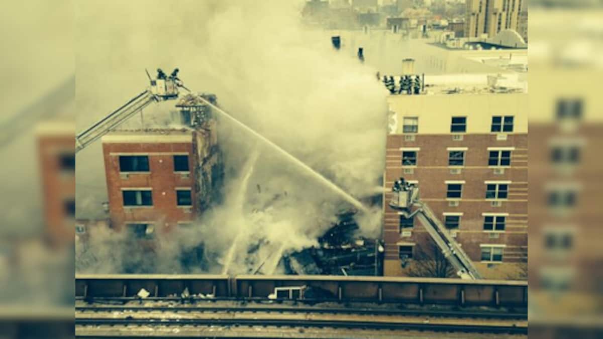 Live: Explosion, building collapse in New York kills 2, several injured ...