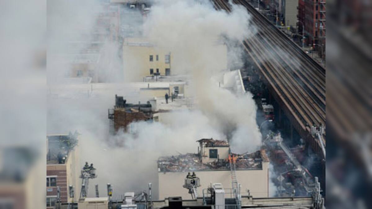 At least two dead, 20 injured in New York building collapse – Firstpost
