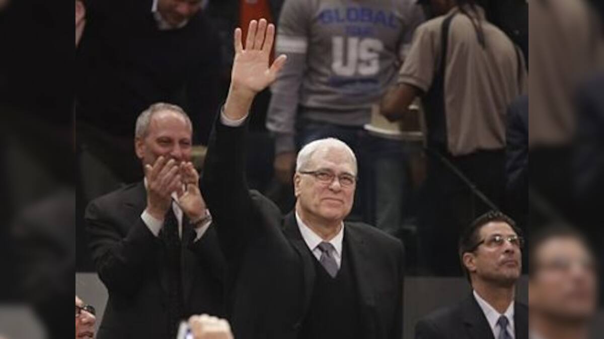 Phil Jackson returns to Knicks as team president – Firstpost