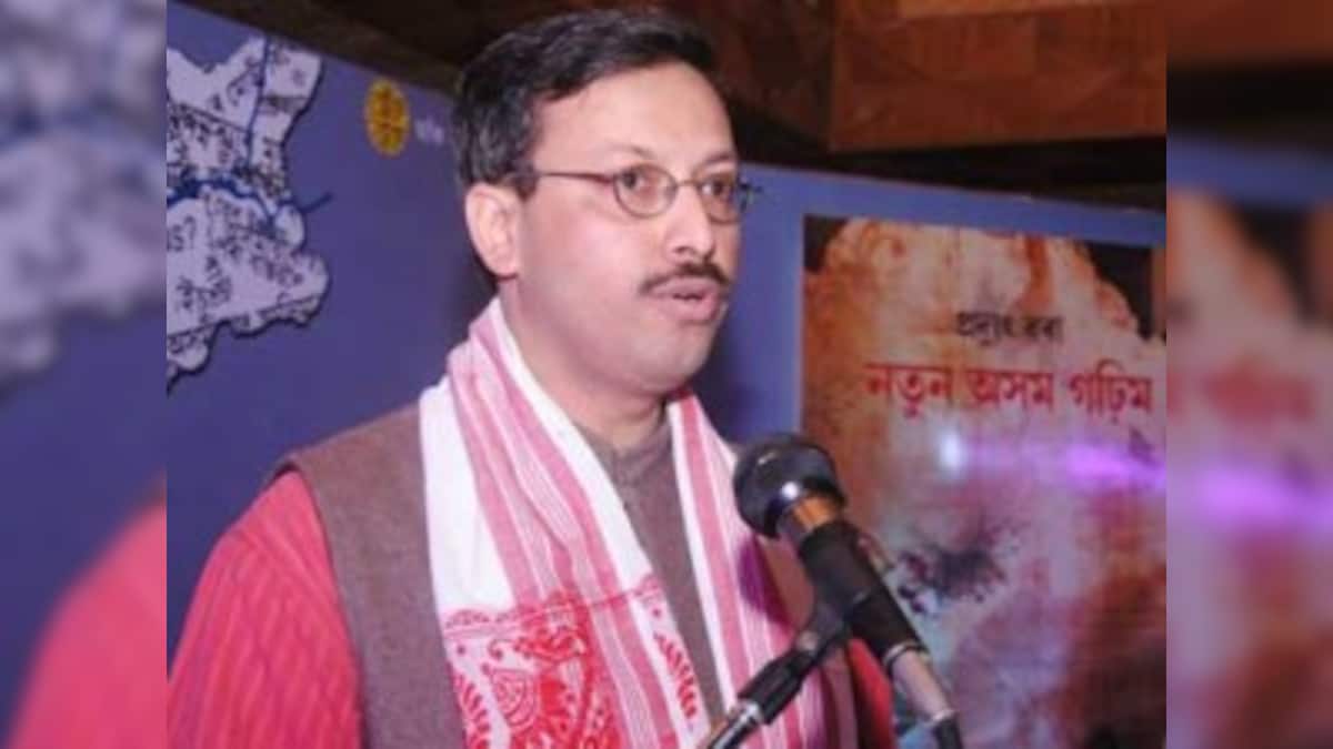 Meet Prodyut Bora: The man who shaped BJP's online strategy – Firstpost