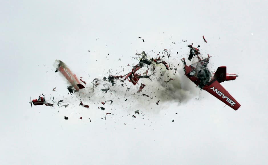 Photos: A look at recent aviation accidents across the world - Photos ...