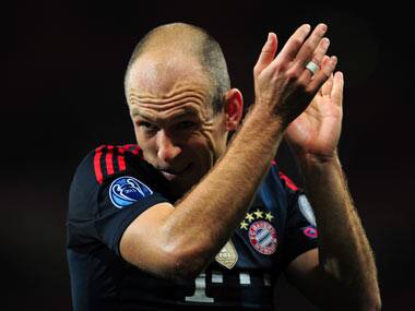 Robben extends Bayern stay till 2017 – Firstpost