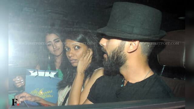 Spotted: Bald Shahid Kapoor sporting full beard and moustache – Firstpost