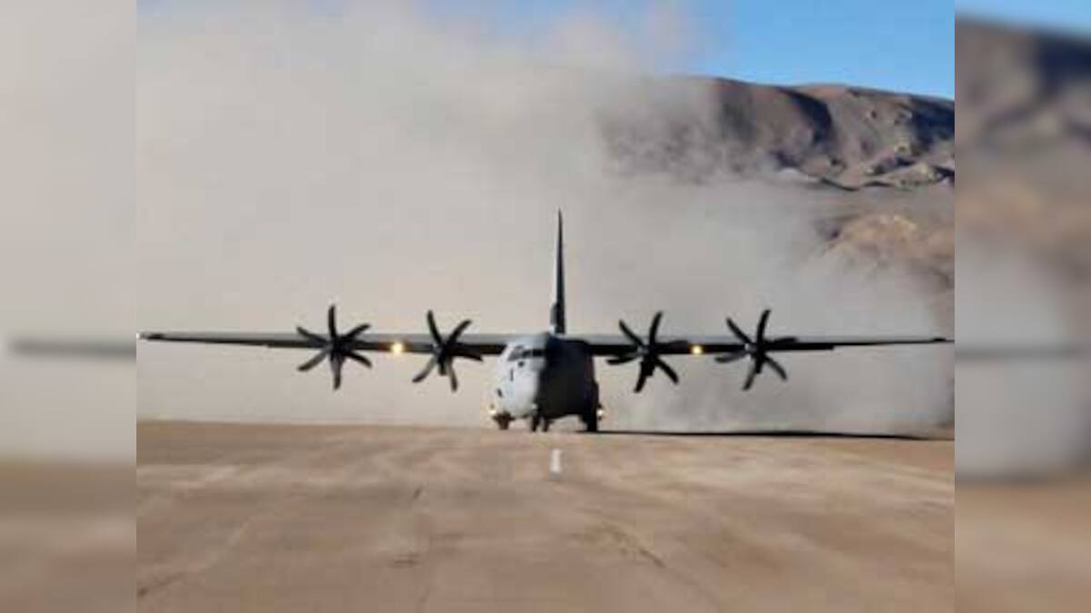 IAF's new Super Hercules aircraft crashes, all 5 crew members killed ...