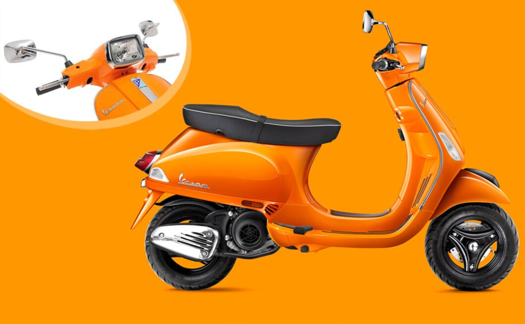 Piaggio's new Vespa S in edgy, sporty style