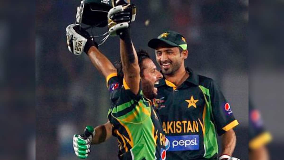 Mercurial Afridi shows he hasn't run out of fairy dust – Firstpost