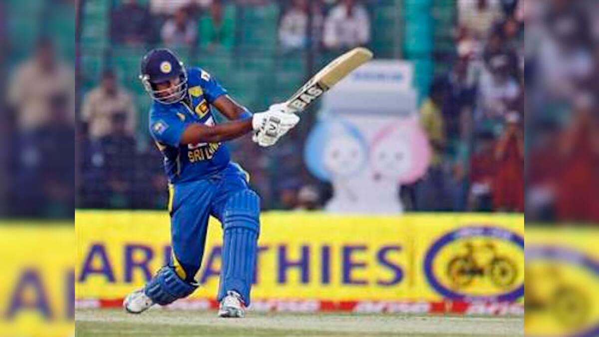 Indians did miss Dhoni, says SL skipper Mathews – Firstpost