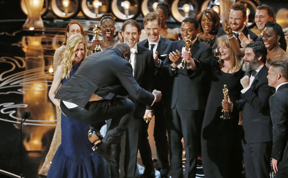 Images: Cute and funny moments at Oscars 2014 – Firstpost