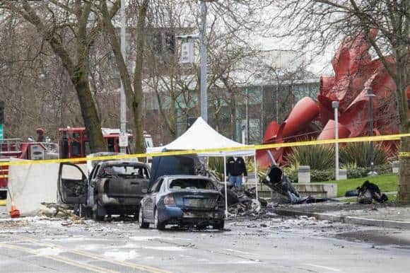 News helicopter crashes in downtown Seattle, killing two – Firstpost