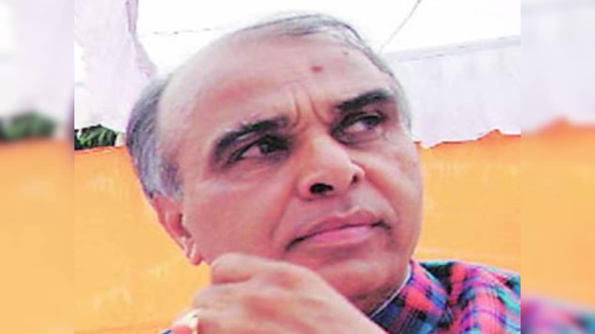 Veteran Up Congress Leader Jagdambika Pal Quits Party Firstpost