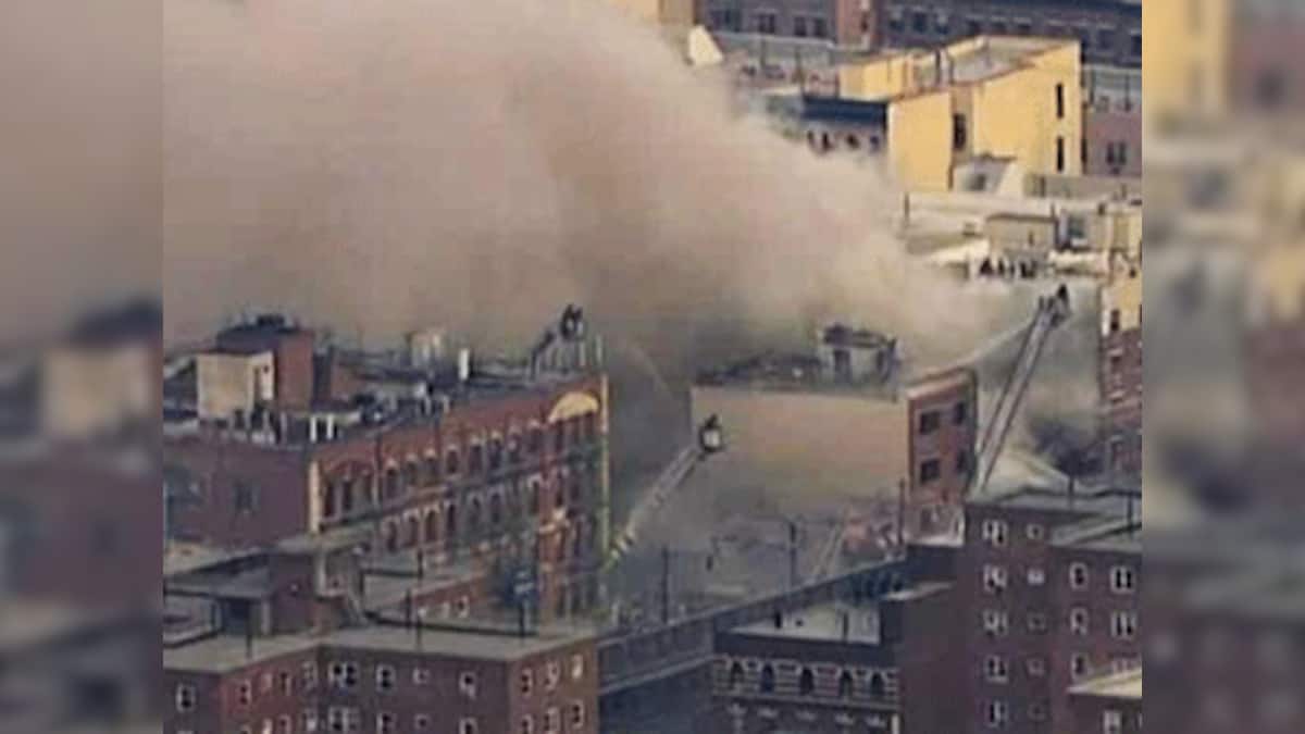One killed, 20 injured in New York building collapse – Firstpost