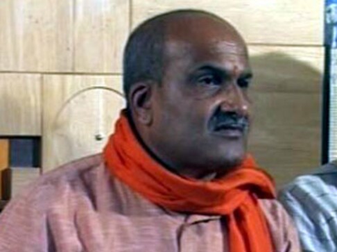 Ram Sena chief Pramod Muthalik joins BJP-Politics News , Firstpost Ram Sena chief Pramod Muthalik joins BJP-Politics News , Firstpost