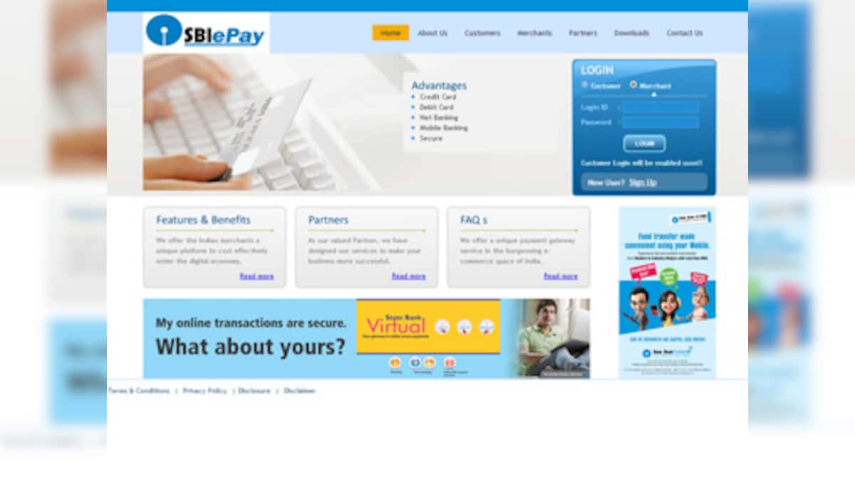 SBI becomes first Indian bank to have own payments aggregator - SBIePay ...