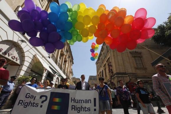 Malta Legalises Gay Partnerships And Adoption Firstpost