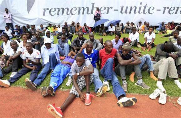 Rwandans told "never again", 20 years after genocide – Firstpost