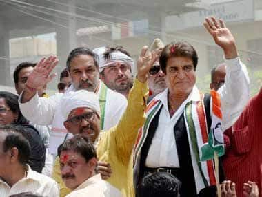 Congress' Ajay Rai files nomination in Varanasi – Firstpost