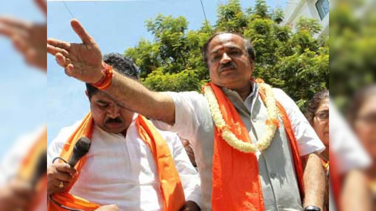 Bangalore wants development, BJP will win: Ananth Kumar – Firstpost