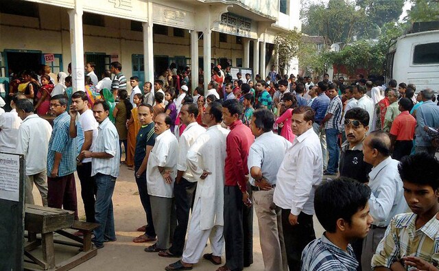 Images: Assam records brisk voting in first phase, may cross 60% ...