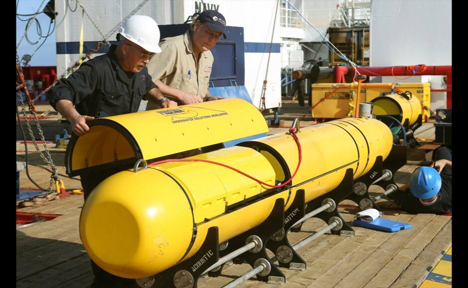 Photos: This is Bluefin-21, the mini sub searching for MH370 - Photos ...