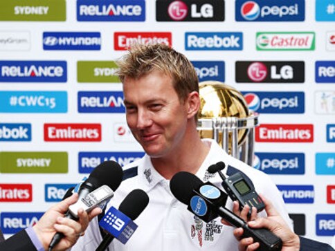 Former Aus pacer Brett Lee marries girlfriend Lana Anderson-Sports News ...