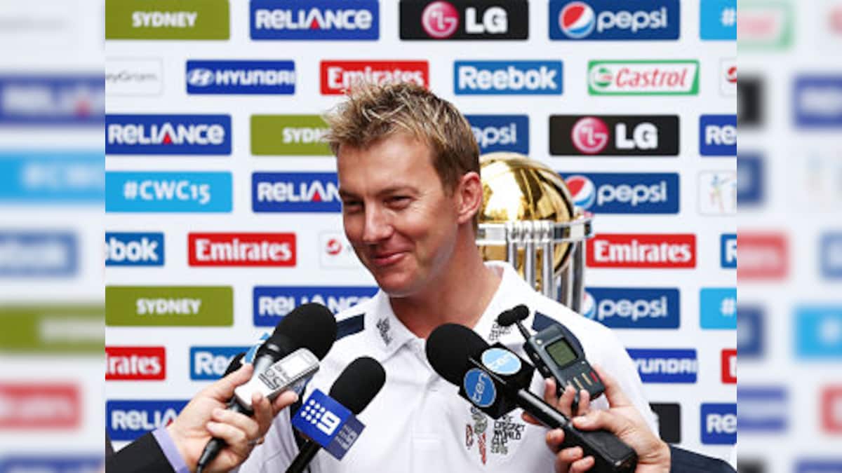 Former Aus pacer Brett Lee marries girlfriend Lana Anderson – Firstpost