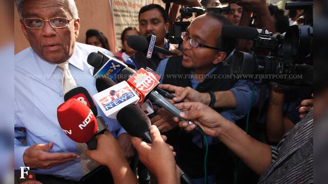 Photo: HDFC's Deepak Parekh unable to vote as his name goes missing ...