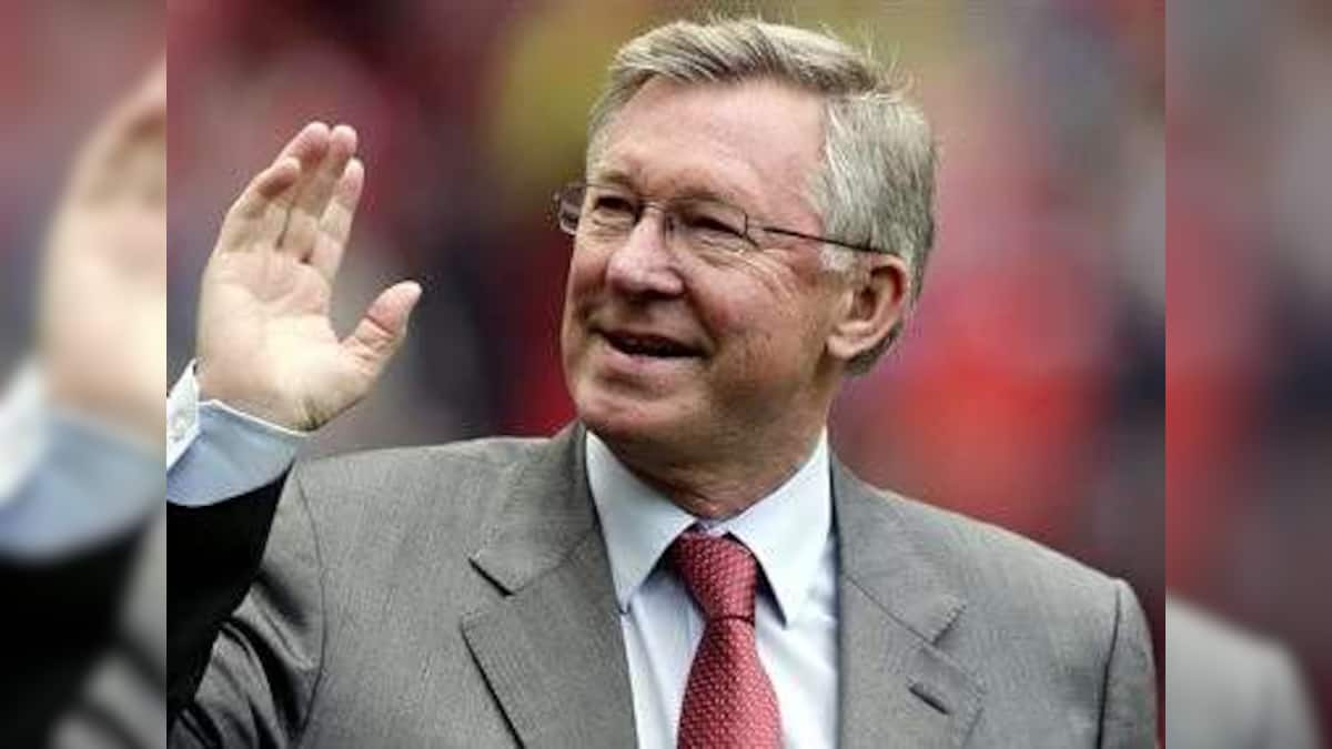Sir Alex Ferguson 'sitting up and talking to his doctors about his ...