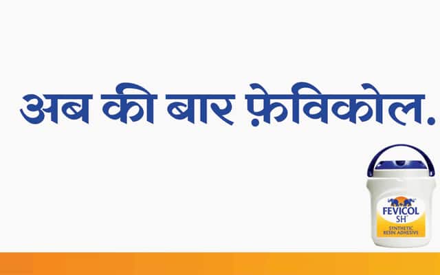 Ab ki baar Fevicol, says outdoor campaign by Ogilvy – Firstpost