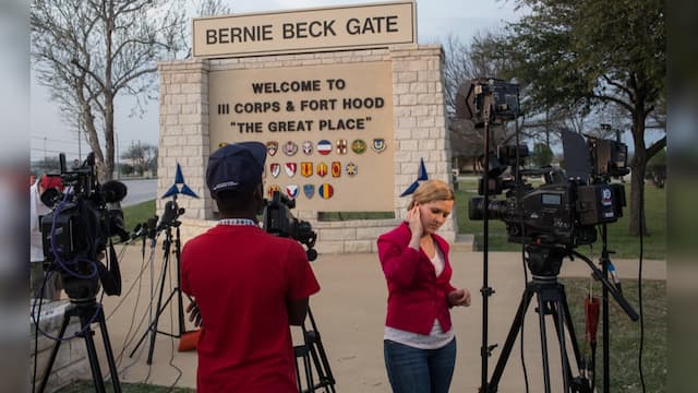 Photos: Four dead in shooting at Fort Hood US army base – Firstpost