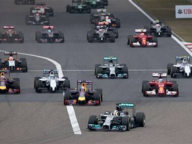 Hamilton wins third straight F1 race at Chinese GP – Firstpost