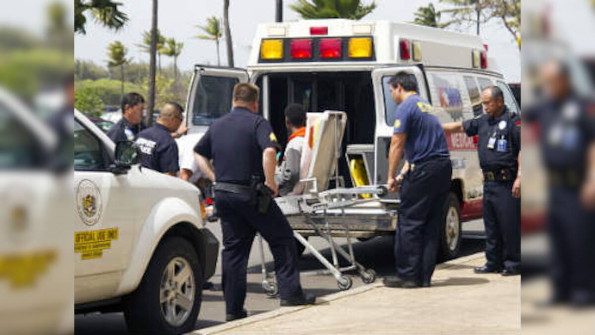 Hawaii releases video of teen dropping from jet's wheel well – Firstpost
