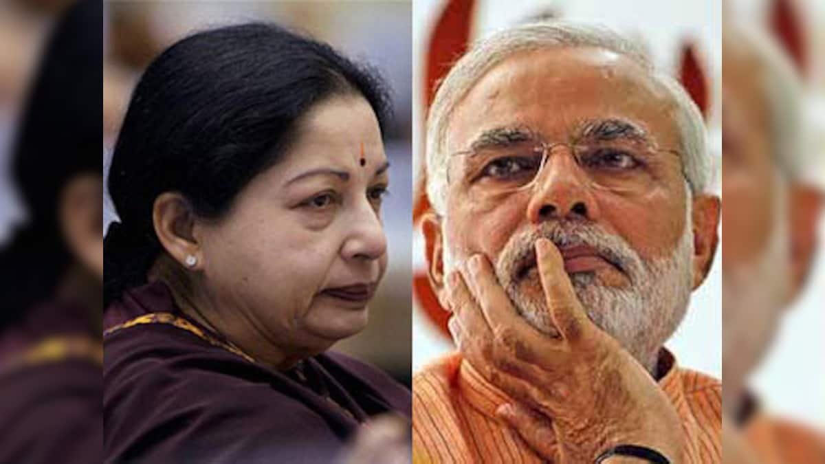 Jaya vs Modi: Gujarat model finds a genuine rival in Tamil Nadu – Firstpost