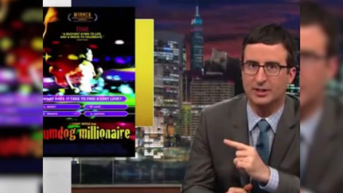 Video: Watch John Oliver mock Rahul, Modi and Times Now – Firstpost