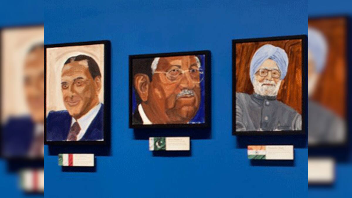 Portraits of world leaders by George W. Bush go on display – Firstpost