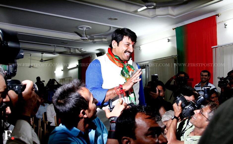 Photos: BJP state leaders release party manifesto for Delhi - Photos ...