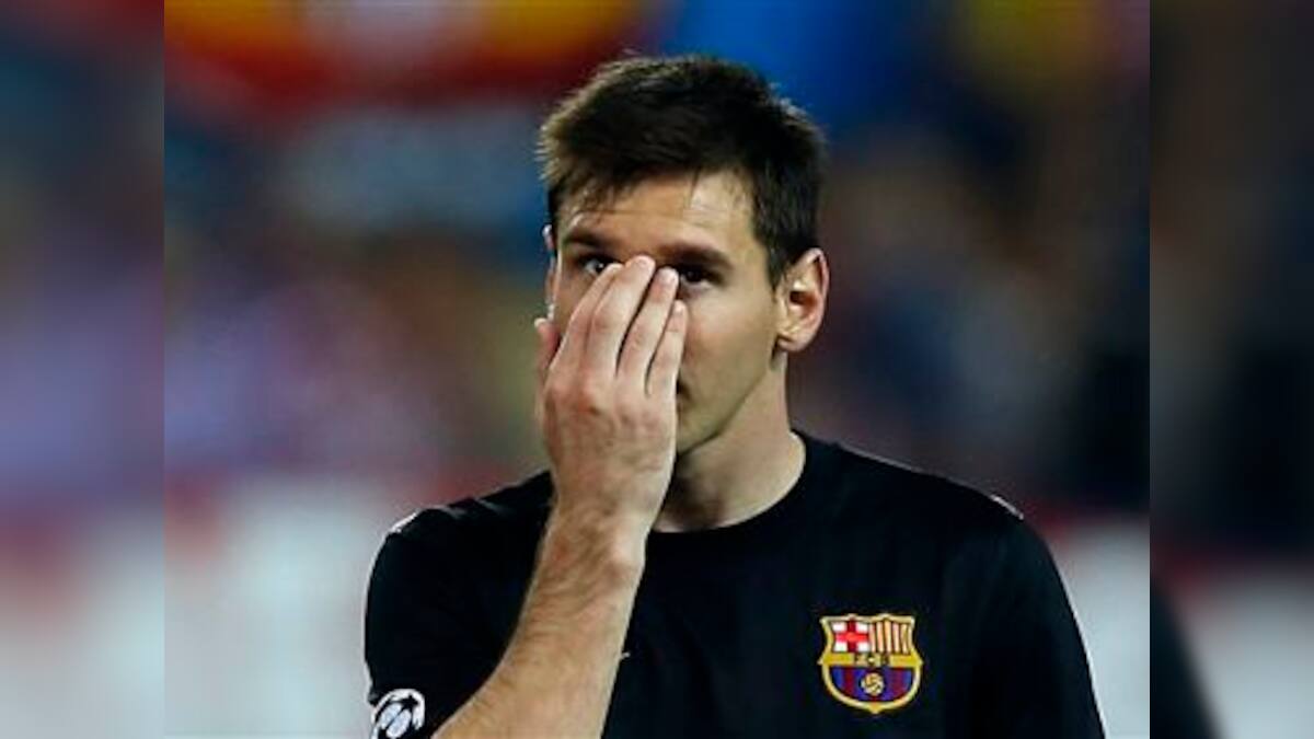 One question on lips of many Barca fans: where was Lionel Messi ...