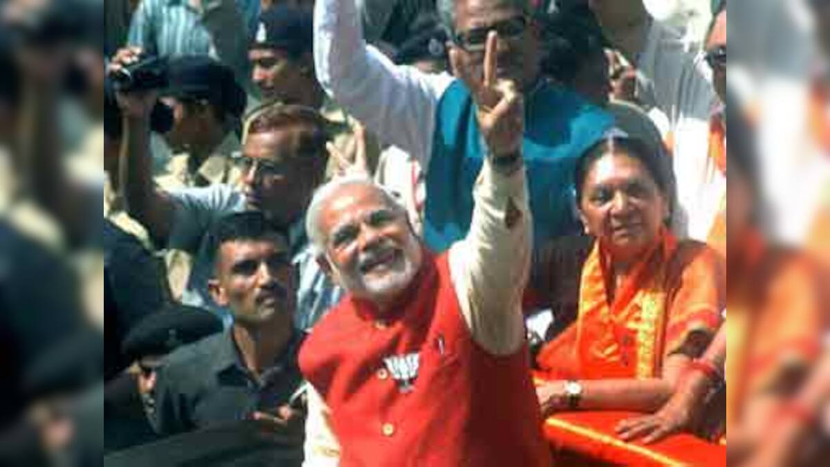 First time ever: Modi declares Jashodaben as wife in poll affidavit ...