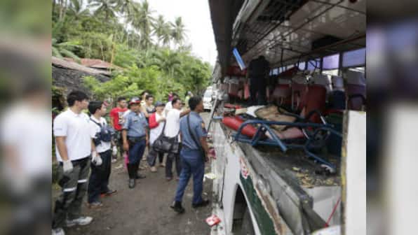 Philippines: 5 dead, 15 injured in bus accident – Firstpost