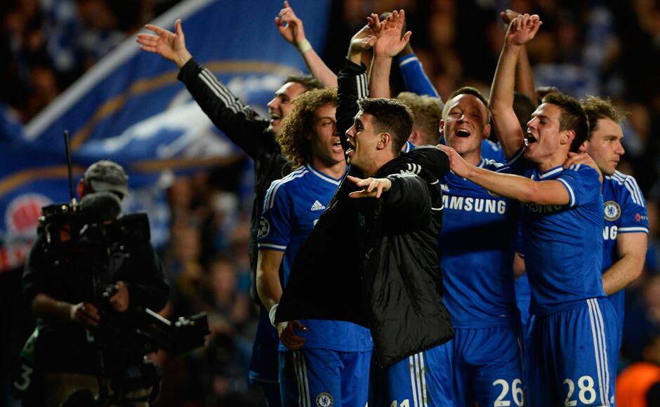 Photos: Chelsea stage brilliant fightback to enter UCL semis-Sports ...