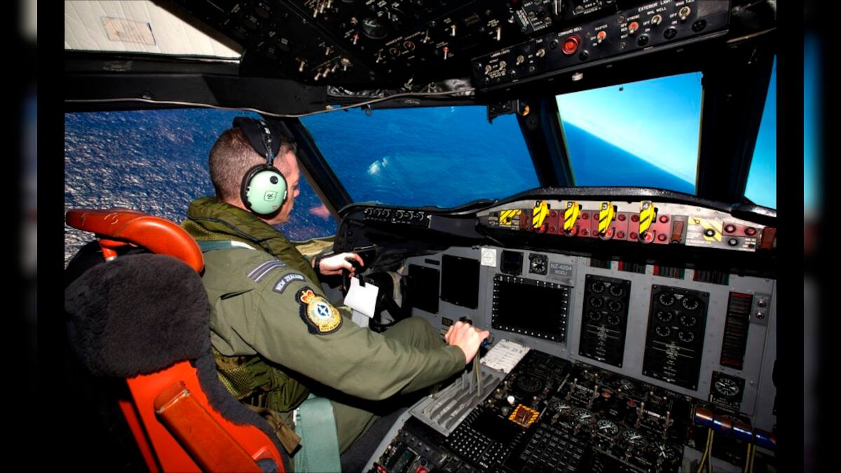 In photos: MH370 search operations over Southern Indian Ocean – Firstpost