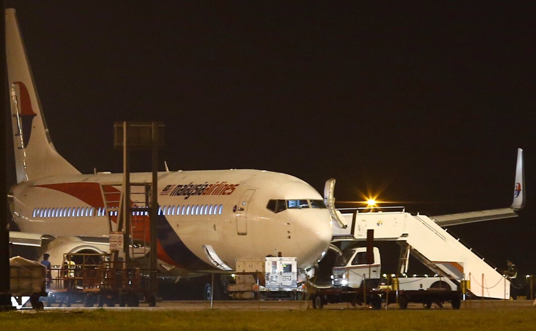 Photos: Malaysia Airlines flight forced to make emergency landing