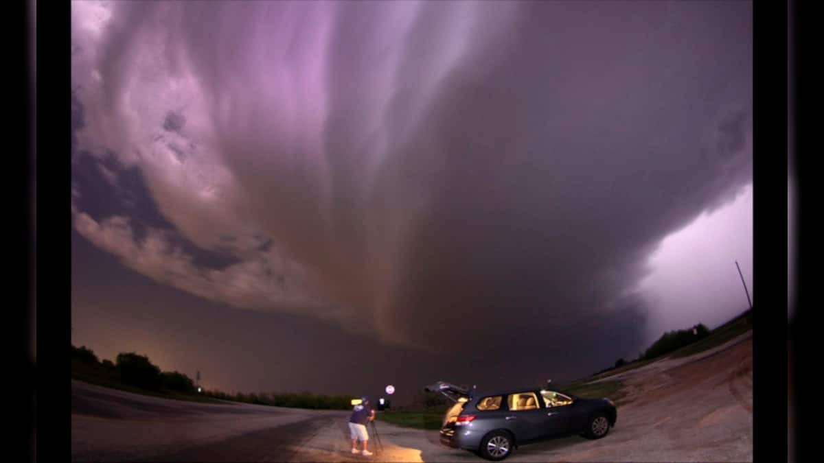 Incredible photos of storm chasers pursuing tornadoes – Firstpost